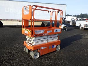 SOLD - 2016 Snorkel S3219E Lot No. 647 Construction with 247 Hrs ...