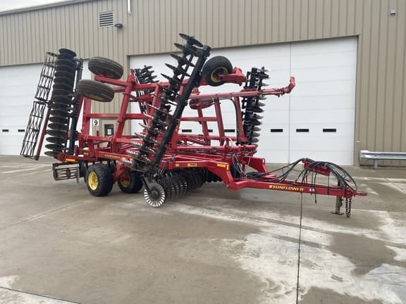 SOLD - 2016 Sunflower 6631 Tillage Vertical Tillage | Tractor Zoom