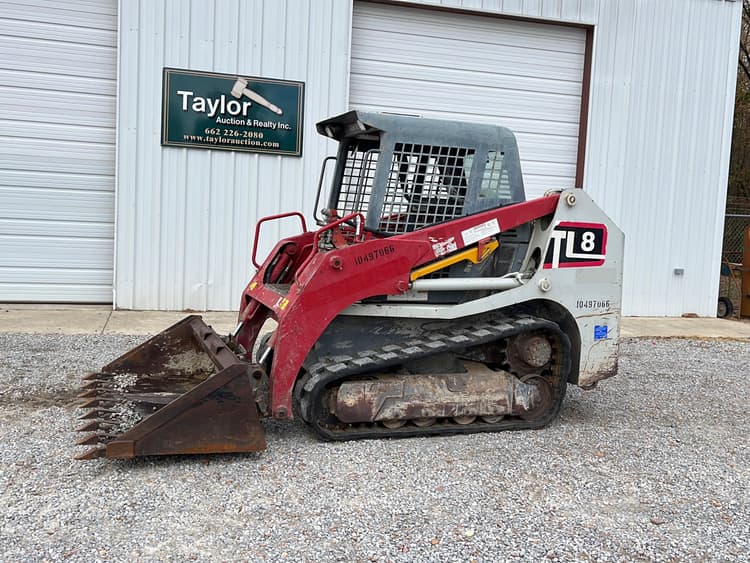 2016 Takeuchi TL8 Construction Compact Track Loaders for Sale | Tractor ...
