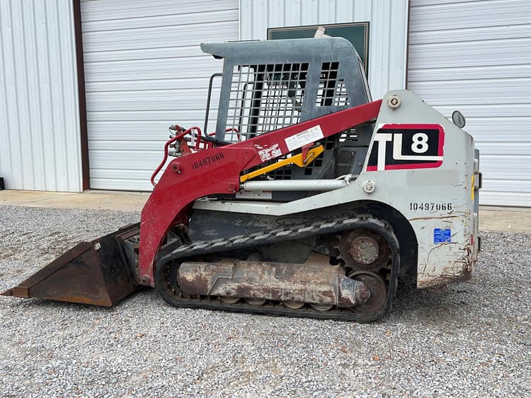 2016 Takeuchi TL8 Construction Compact Track Loaders for Sale | Tractor ...