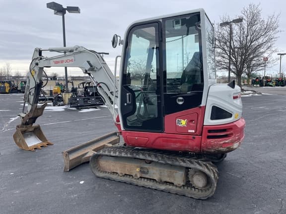 2016 Takeuchi TB240 Construction Compact Excavators for Sale | Tractor Zoom