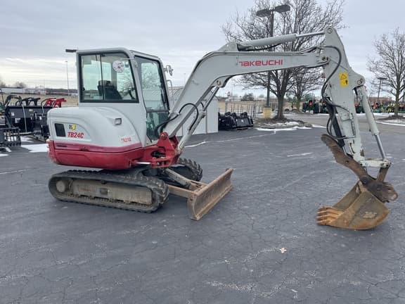 2016 Takeuchi TB240 Construction Compact Excavators for Sale | Tractor Zoom