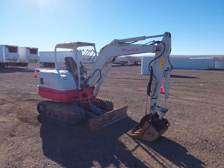 2016 Takeuchi TB240 Construction Compact Excavators for Sale | Tractor Zoom