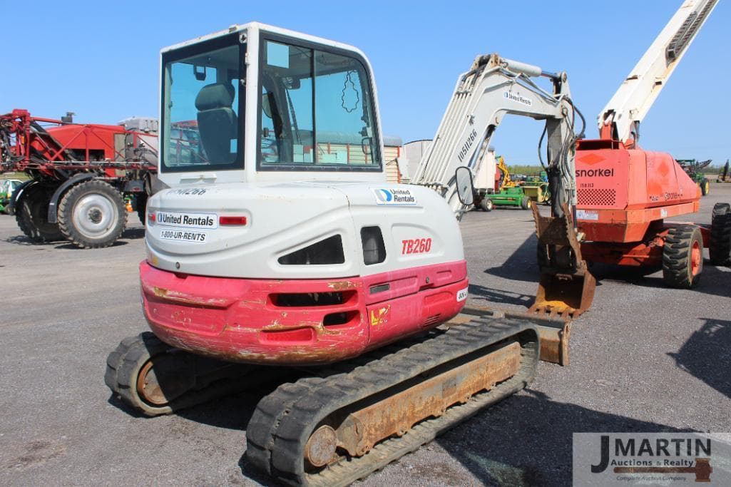 2016 Takeuchi TB260 Construction Compact Excavators for Sale | Tractor Zoom