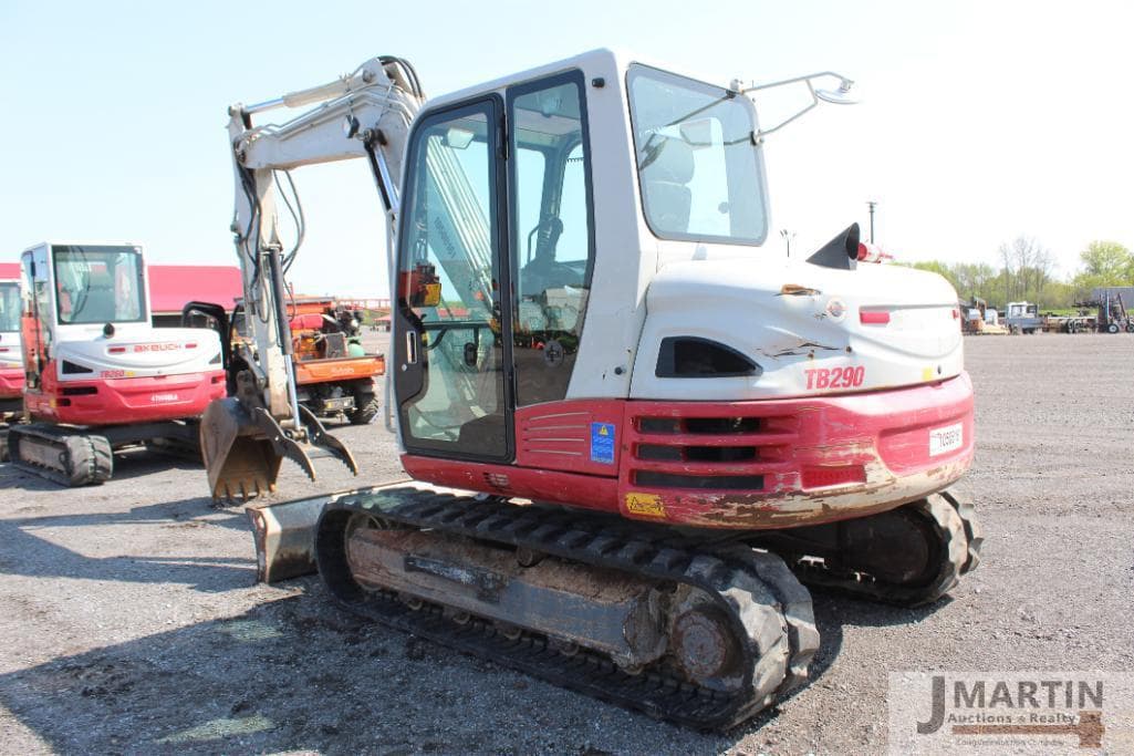 2016 Takeuchi TB290 Construction Compact Excavators for Sale | Tractor Zoom
