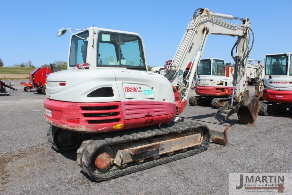 2016 Takeuchi TB290 Construction Compact Excavators for Sale | Tractor Zoom