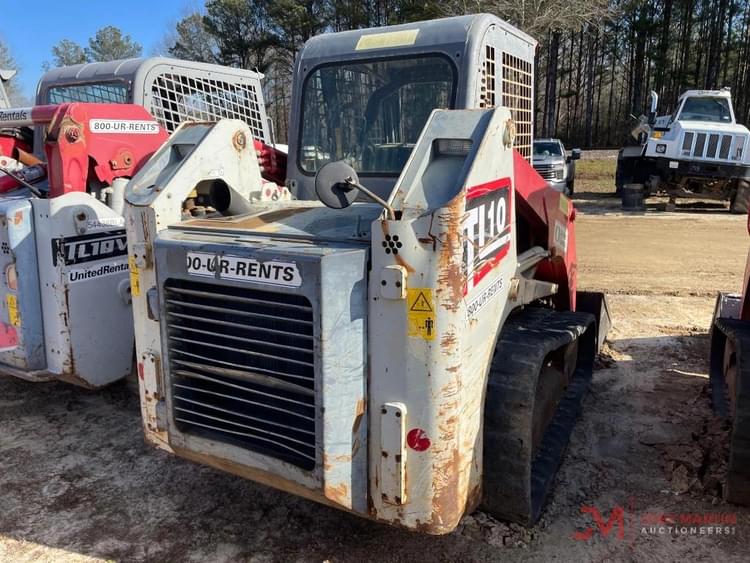 2016 Takeuchi TL10 Construction Compact Track Loaders for Sale ...