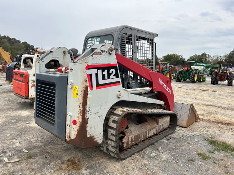2016 Takeuchi TL12 Construction Compact Track Loaders for Sale ...
