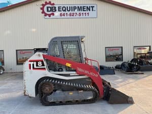 SOLD - 2016 Takeuchi TL8 Stock No. 3057 Construction with 1,260 Hrs ...