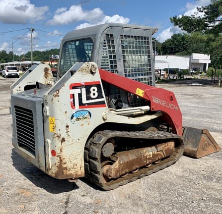 2016 Takeuchi TL8 Construction Compact Track Loaders for Sale | Tractor ...
