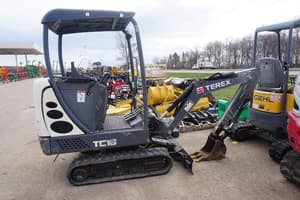 SOLD - 2016 Terex TC16 Lot No. 4822784 Construction with 1,317 Hrs ...