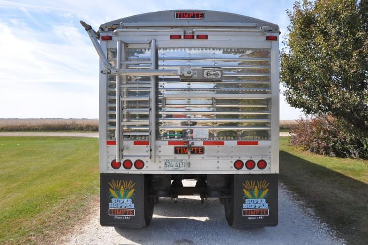 2016 Timpte Super Hopper Ag Trailers Material Handling for Sale ...