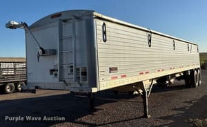 SOLD - 2016 Timpte Super Hopper Lot No. EA7701 Ag Trailers with 42 Ft ...