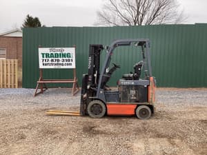 2016 Toyota 8FBCU25 Construction For Sale with 8,590 Hrs | Tractor Zoom