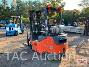 2016 Toyota 8FGCSU20 Lot No. 882 Construction For Sale with 6,381 Hrs ...