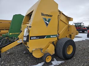 2016 Vermeer 605N Stock No. VE1686 Hay and Forage For Sale with 21,000 ...