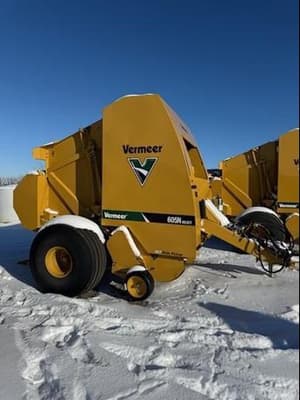 SOLD - 2016 Vermeer 605N Lot No. 150 Hay and Forage with 19,843 Bales ...