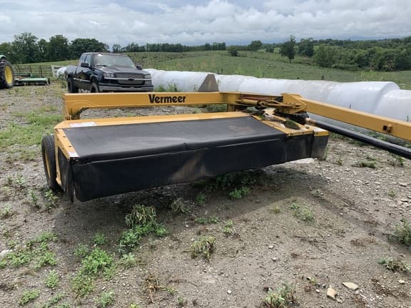 SOLD - 2016 Vermeer TM800 Hay and Forage Mowers - Disk | Tractor Zoom