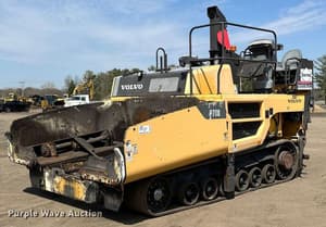 SOLD - 2016 Volvo P7110 Lot No. DQ0799 Construction with 5,069 Hrs ...
