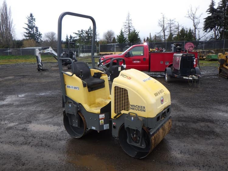 2016 Wacker Neuson RD12 Construction Drum Rollers for Sale | Tractor Zoom