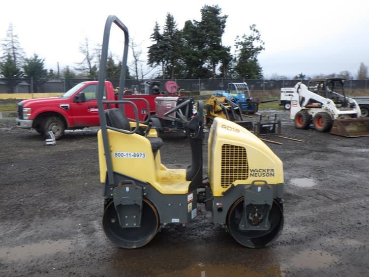 2016 Wacker Neuson RD12 Construction Drum Rollers for Sale | Tractor Zoom