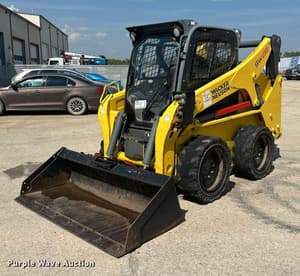 SOLD - 2016 Wacker Neuson SW28 Lot No. EE4015 Construction with 1,145 ...