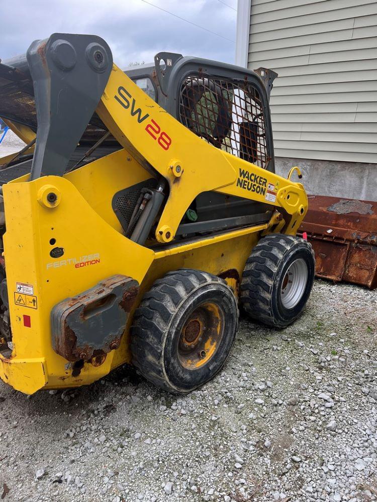 2016 Wacker Neuson SW28 Construction Skid Steers for Sale | Tractor Zoom