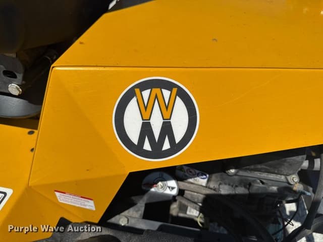 2016 Walker MH27I Lot No. ER0499 Other Equipment For Sale with 1,462 ...