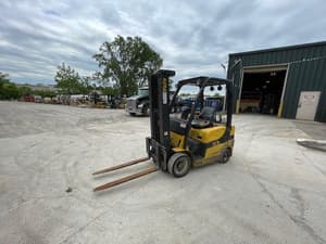 SOLD - 2016 Yale GLC050LX Lot No. 4658 Construction with --- Hrs ...