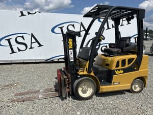 SOLD - 2016 Yale GLC050 Lot No. 37845 Construction with 5,879 Hrs ...