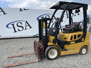 SOLD - 2016 Yale GLC050 Lot No. 37844 Construction with 7,591 Hrs ...