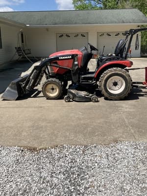 SOLD - 2016 Yanmar 324 Stock No. 50004614 Tractors with 1,502 Hrs ...