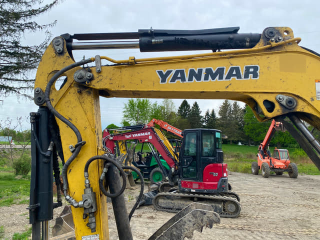 2016 Yanmar Vio35-6A Stock No. 14967 Construction For Sale with 3,500 ...