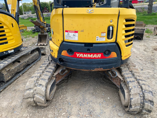 2016 Yanmar Vio35-6A Stock No. 14967 Construction For Sale with 3,500 ...