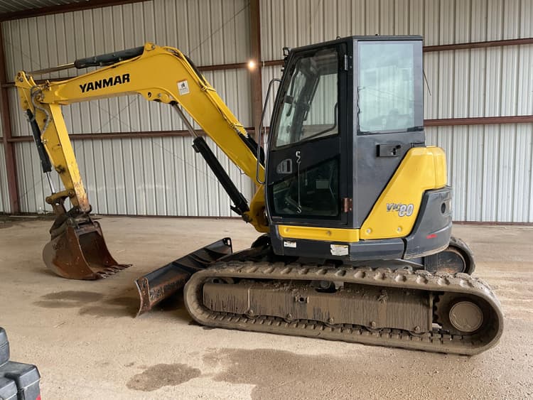 2016 Yanmar VIO80 Construction Compact Excavators for Sale | Tractor Zoom
