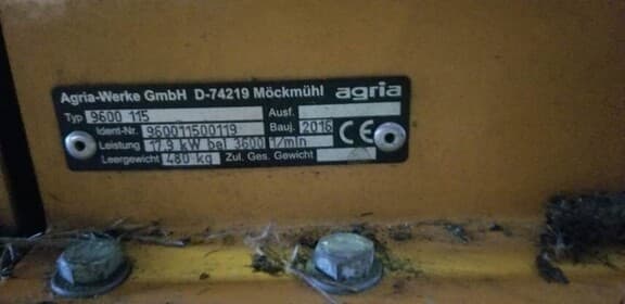 Tractor Zoom - 2017 Alamo RidgeRunner