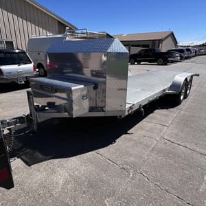 SOLD - 2017 Aluma 8220HTILT Lot No. 61 Other Equipment with 20 Ft ...