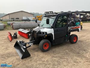 SOLD - 2017 Bobcat 3650 UTV with M.A.X. Attachment System Lot No. 40223 ...