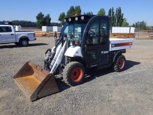 SOLD - 2017 Bobcat Toolcat 5600 Lot No. 7105 Other Equipment with 351 ...