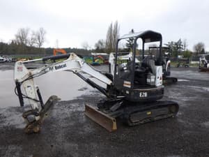 SOLD - 2017 Bobcat E26 Lot No. 2468 Construction with 1,984 Hrs ...