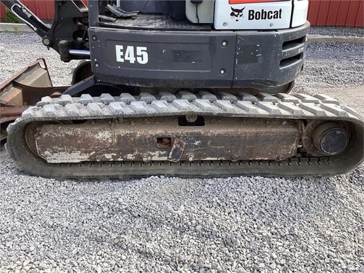 2017 Bobcat E45 Construction Compact Excavators for Sale | Tractor Zoom
