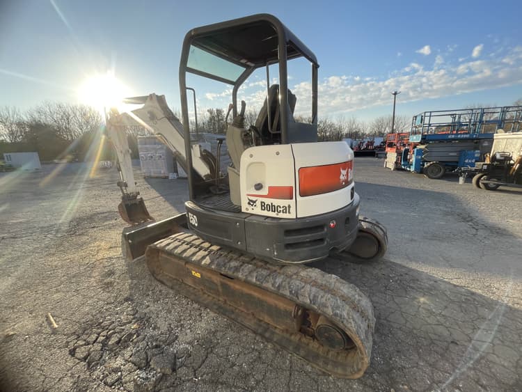 2017 Bobcat E50 Construction Compact Excavators for Sale | Tractor Zoom