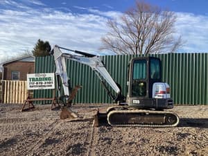 SOLD - 2017 Bobcat E55 Lot No. 95 Construction with 3,724 Hrs | Tractor Zoom