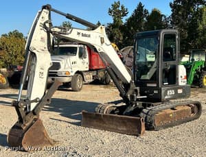 2017 Bobcat E55 Lot No. EK3489 Construction For Sale with 4,269 Hrs | Tractor Zoom