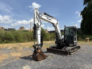 SOLD - 2017 Bobcat E85 Stock No. 246115119 Construction with 3,839 Hrs ...