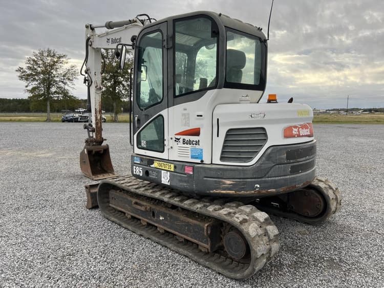 2017 Bobcat E85 Construction Compact Excavators for Sale | Tractor Zoom