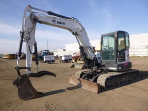 SOLD - 2017 Bobcat E85 Lot No. 2411 Construction with 2,526 Hrs ...