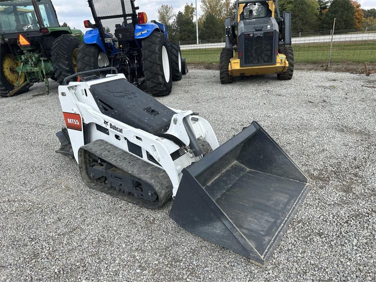2017 Bobcat MT55 Construction Skid Steers for Sale | Tractor Zoom