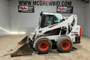 SOLD - 2017 Bobcat S590 Skid Steer Loader Construction with 304 Hrs ...