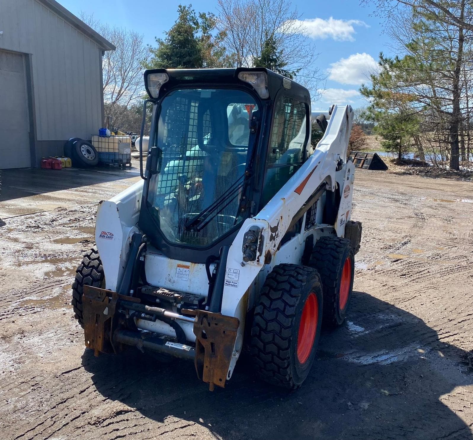 2017 Bobcat S595 Construction Skid Steers for Sale | Tractor Zoom